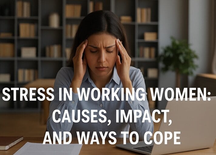 Stress in Working Women: Causes, Impact, and Ways to Cope - Kishan ...